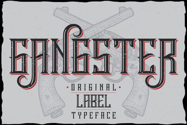 60+ Best Gangster Fonts (FREE / Premium) 2024 | Hyperpix