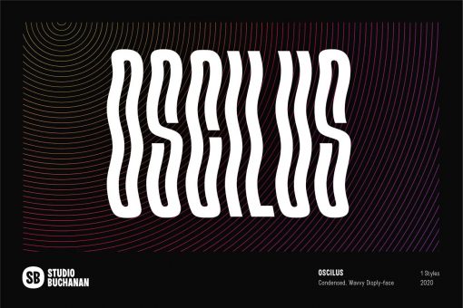 30+ Best Wave Fonts (FREE / Premium) 2024 | Hyperpix