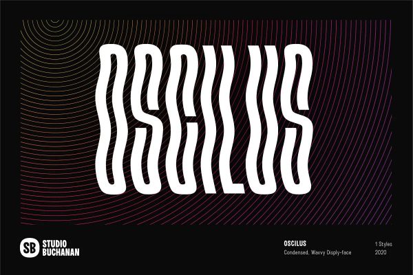 30+ Best Wave Fonts (FREE / Premium) 2024 | Hyperpix