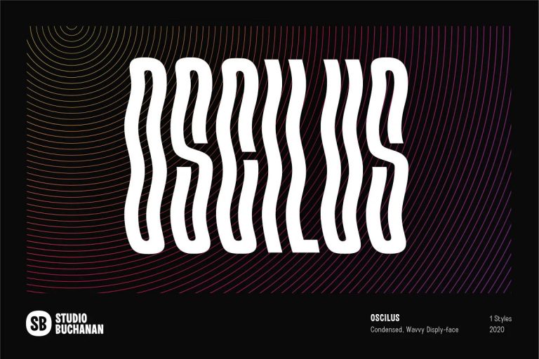 30+ Best Wave Fonts (FREE / Premium) 2024 | Hyperpix