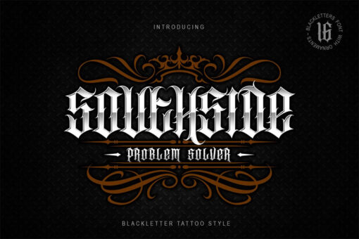 60+ Best Gangster Fonts (FREE / Premium) 2024 | Hyperpix