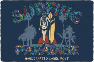 Best Surf Fonts (Free / Premium) 2024 | Hyperpix