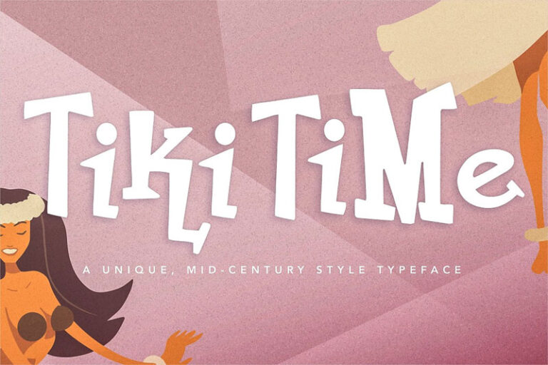 45+ Best Free and Premium Tiki Fonts 2020 | Hyperpix