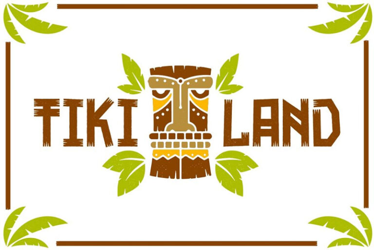 Best Tiki Fonts (FREE / Premium) 2024 | Hyperpix