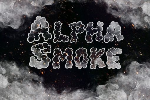 Best Smoke Fonts [FREE /Premium] 2024 | Hyperpix