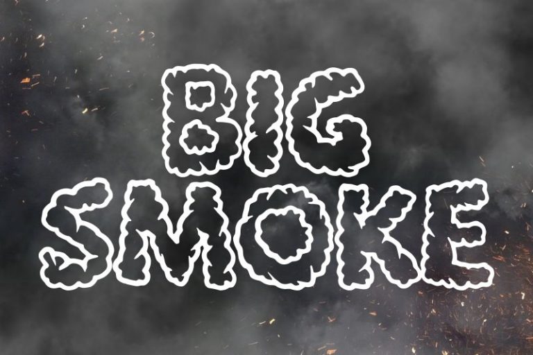 Best Smoke Fonts [FREE /Premium] 2024 | Hyperpix
