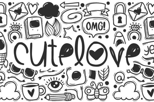 65+ Best Doodle Fonts (FREE / Premium) 2024 | Hyperpix