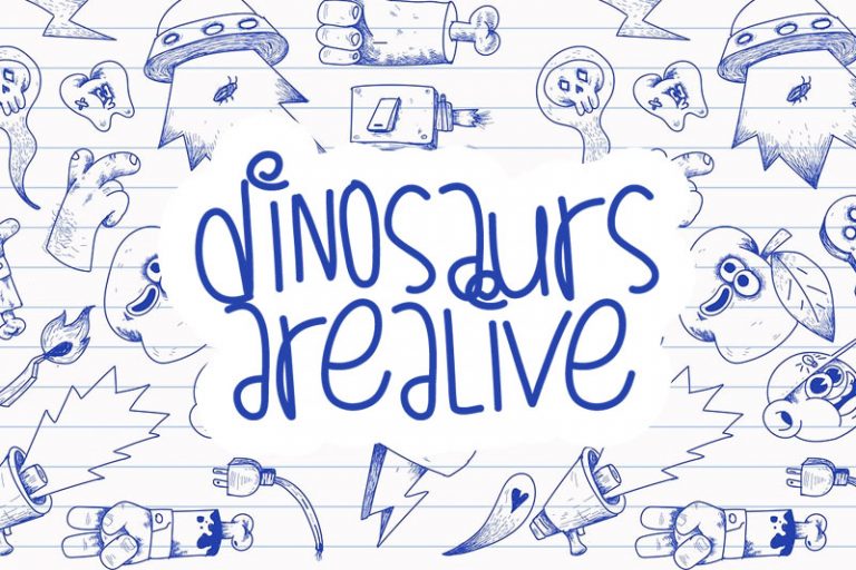 65+ Best Doodle Fonts (FREE / Premium) 2021 | Hyperpix