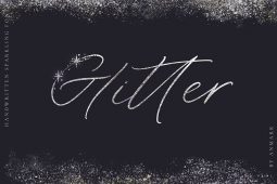 30+ Best Glitter Fonts [FREE / Premium] 2024 | Hyperpix