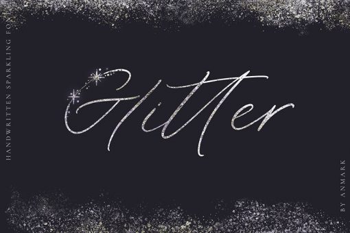 30+ Best Glitter Fonts [FREE / Premium] 2024 | Hyperpix