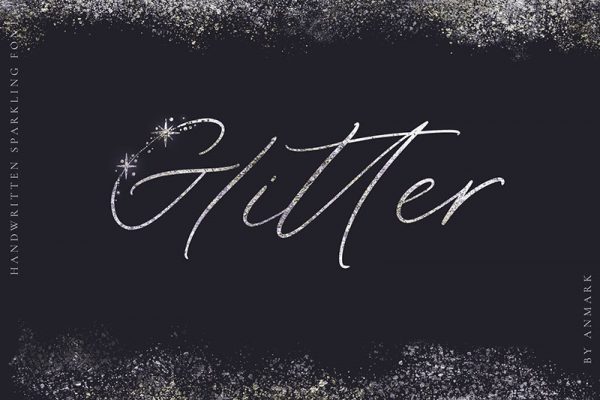 30+ Best Glitter Fonts [FREE / Premium] 2024 | Hyperpix