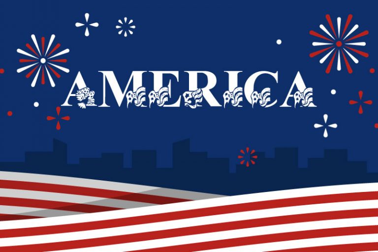 Best 4th of July / Independence Day Fonts | 2021 | Hyperpix