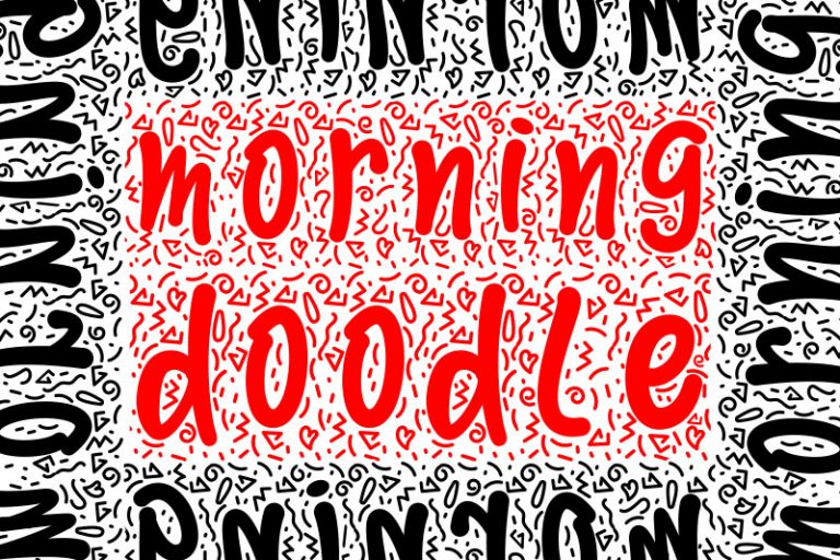 65+ Best Doodle Fonts (FREE / Premium) 2024 | Hyperpix