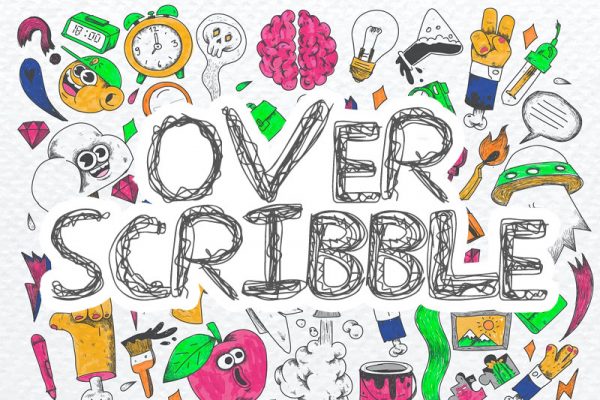 65+ Best Doodle Fonts (FREE / Premium) 2021 | Hyperpix