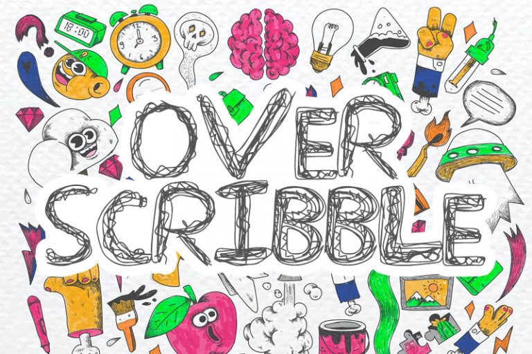 65+ Best Doodle Fonts (FREE / Premium) 2021 | Hyperpix