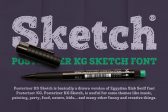 65+ Best Sketch Fonts (FREE / Premium) 2024 | Hyperpix