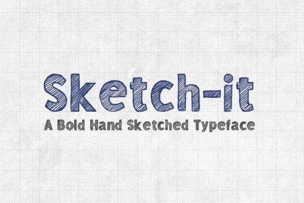 65+ Best Sketch Fonts (FREE / Premium) 2024 | Hyperpix
