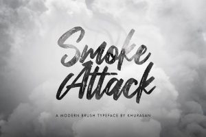 Best Smoke Fonts [FREE /Premium] 2024 | Hyperpix