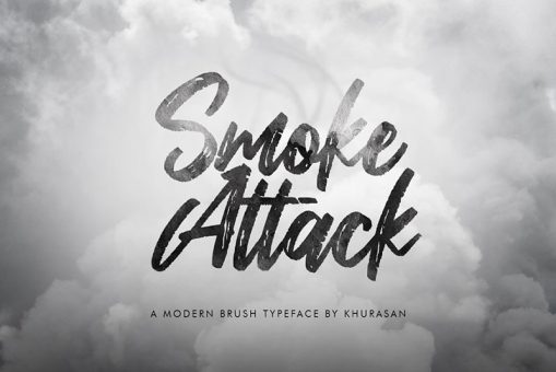 Best Smoke Fonts [FREE /Premium] 2024 | Hyperpix