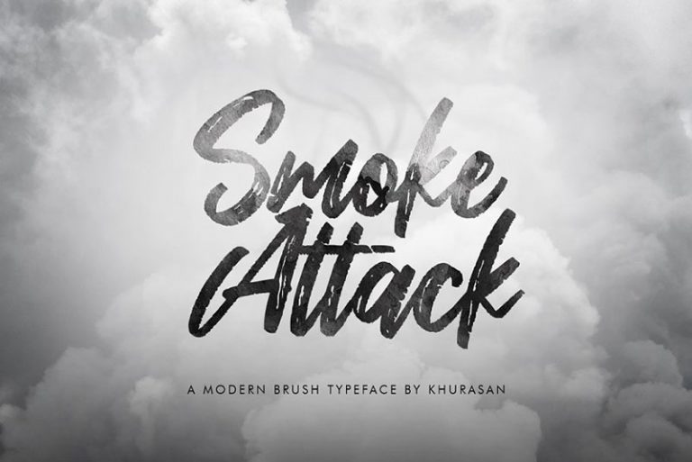 Best Smoke Fonts [FREE /Premium] 2024 | Hyperpix
