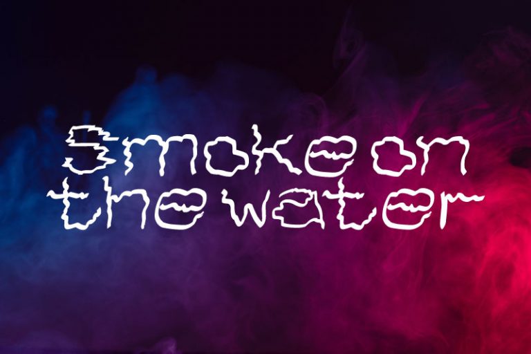Best Smoke Fonts [FREE /Premium] 2021 | Hyperpix
