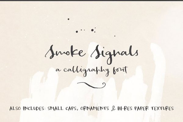 Best Smoke Fonts [FREE /Premium] 2024 | Hyperpix