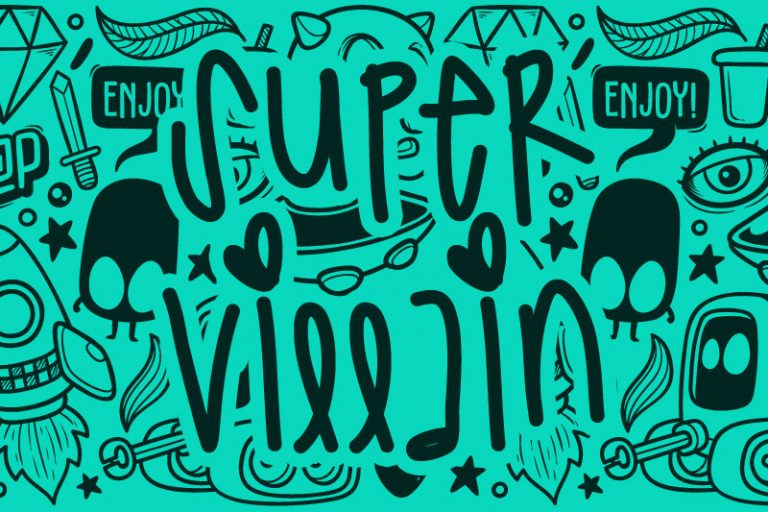 65+ Best Doodle Fonts (FREE / Premium) 2021 | Hyperpix