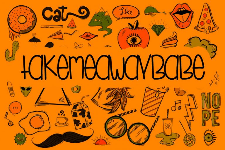 65+ Best Doodle Fonts (FREE / Premium) 2021 | Hyperpix