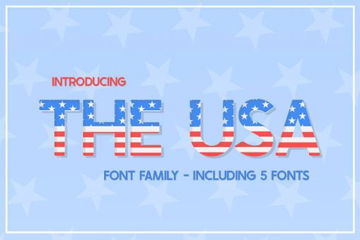 Best 4th of July / Independence Day Fonts | 2021 | Hyperpix