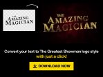 The Greatest Showman Font | Hyperpix