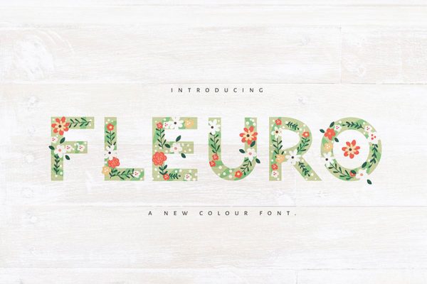 Best Flower Fonts [FREE / Premium] 2021 | Hyperpix