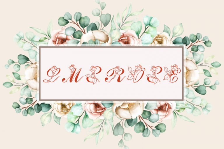 Best Flower Fonts [FREE / Premium] 2021 | Hyperpix