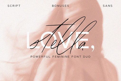 Best Feminine Fonts [FREE / Premium] 2024 | Hyperpix
