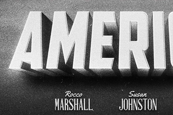 Old Movie Title Style Vol.3 PSD Text Effect | Hyperpix