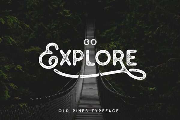 70+ Best Outdoor Fonts (FREE / Premium) 2024 | Hyperpix