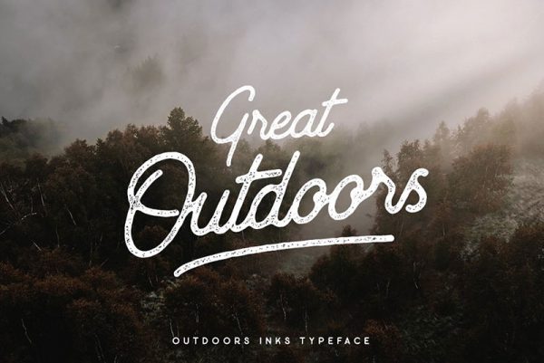 70+ Best Outdoor Fonts (FREE / Premium) 2024 | Hyperpix