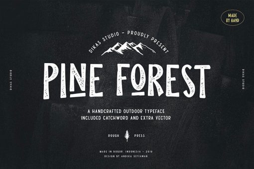 70+ Best Outdoor Fonts (FREE / Premium) 2024 | Hyperpix