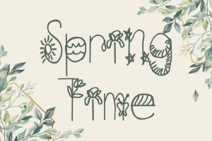 Best Flower Fonts [FREE / Premium] 2021 | Hyperpix