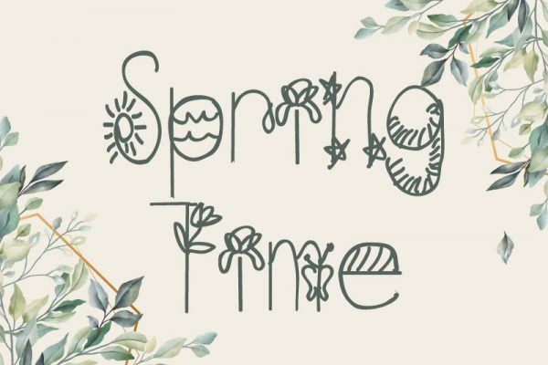 Best Flower Fonts [FREE / Premium] 2021 | Hyperpix