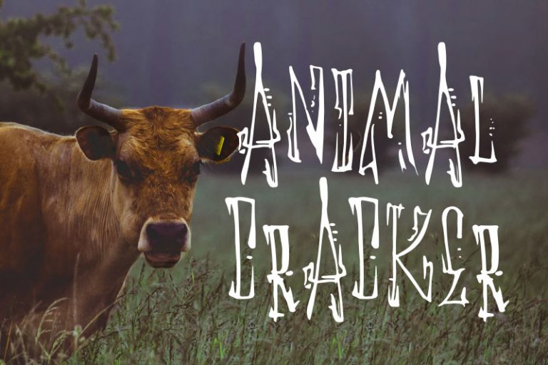 85+ Best Animal Fonts (FREE / Premium) 2021 | Hyperpix