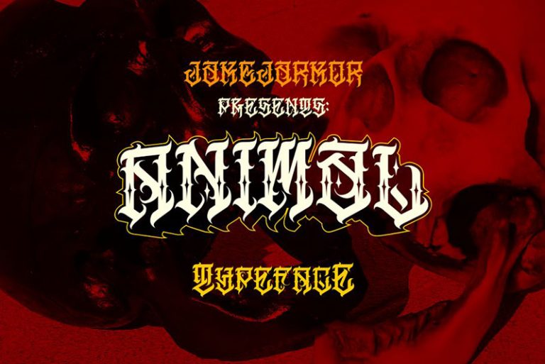 85+ Best Animal Fonts (FREE / Premium) 2021 | Hyperpix