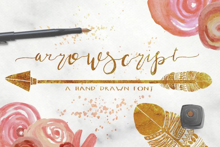 80+ Best Watercolor Fonts (FREE / Premium) 2024 | Hyperpix