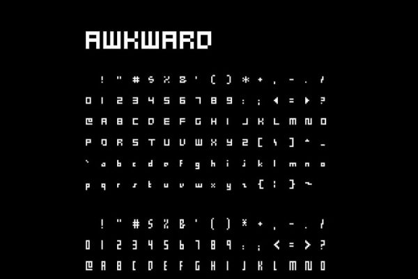 Best 8 Bit Fonts (FREE / Premium) 2021 | Hyperpix