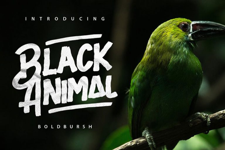 85+ Best Animal Fonts (FREE / Premium) 2021 | Hyperpix