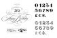 80+ Best Number Fonts (FREE / Premium) 2024 | Hyperpix