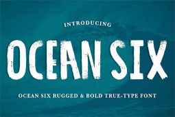 45+ Best Ocean Fonts (FREE / Premium) 2024 | Hyperpix