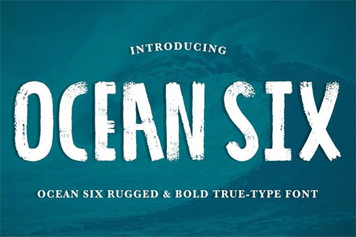 45+ Best Ocean Fonts (FREE / Premium) 2024 | Hyperpix