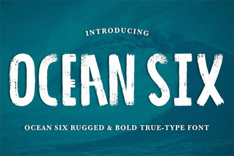 45+ Best Ocean Fonts (FREE / Premium) 2024 | Hyperpix