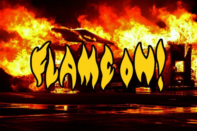 Best Fire and Flame Fonts (FREE / Premium) 2021 | Hyperpix