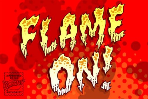 Best Fire and Flame Fonts (FREE / Premium) 2024 | Hyperpix